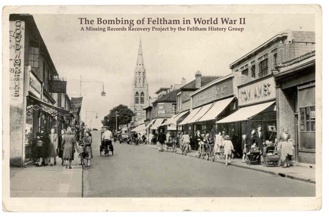 Feltham Local History Publications: Wartime in Feltham, Middlesex