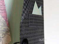 PaperBabe: Masculine Suit Card,