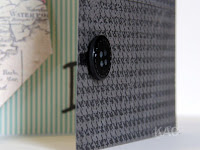 PaperBabe: Masculine Suit Card,