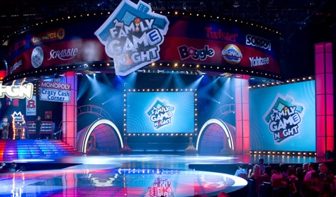 The Blog Is Right: Game Show Reviews and More!: "Family Game Night" Review