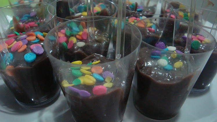 Choco Fest: BRIGADEIRO DE COPO - DELÍCIA PARA SUA FESTA
