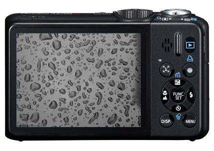 B: Customized digital camera backs*