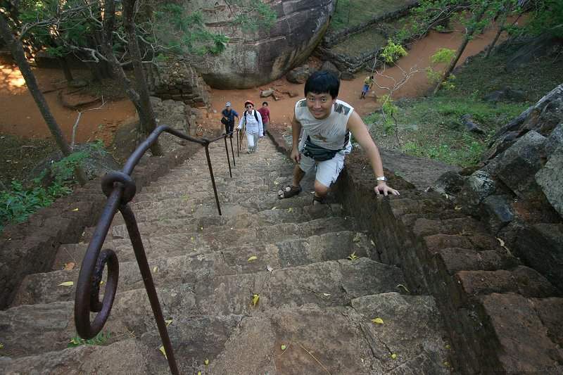BeAuTy Of SrI lAnKa: Seegiriya (The Lion rock)