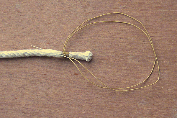 Going Afloat: Basic Knotwork, Whipping