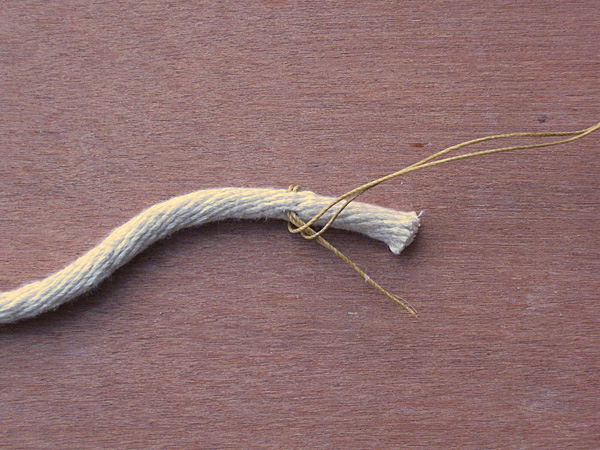 Going Afloat: Basic Knotwork, Whipping