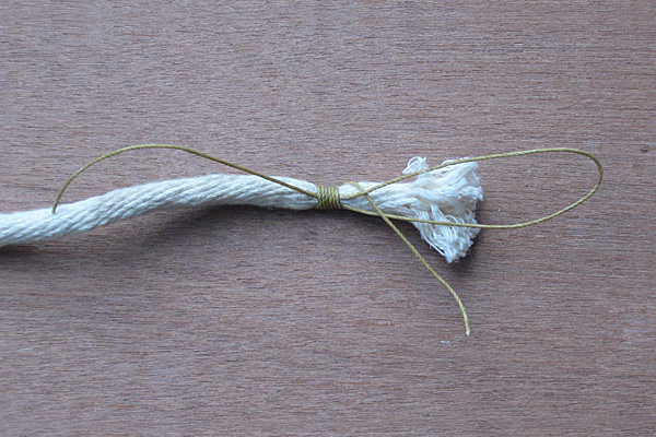 Going Afloat: Basic Knotwork, Whipping