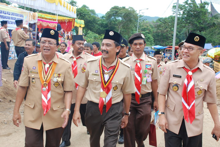 DKC: Azrul Azwar: UU Gerakan Pramuka Sangat Mendesak