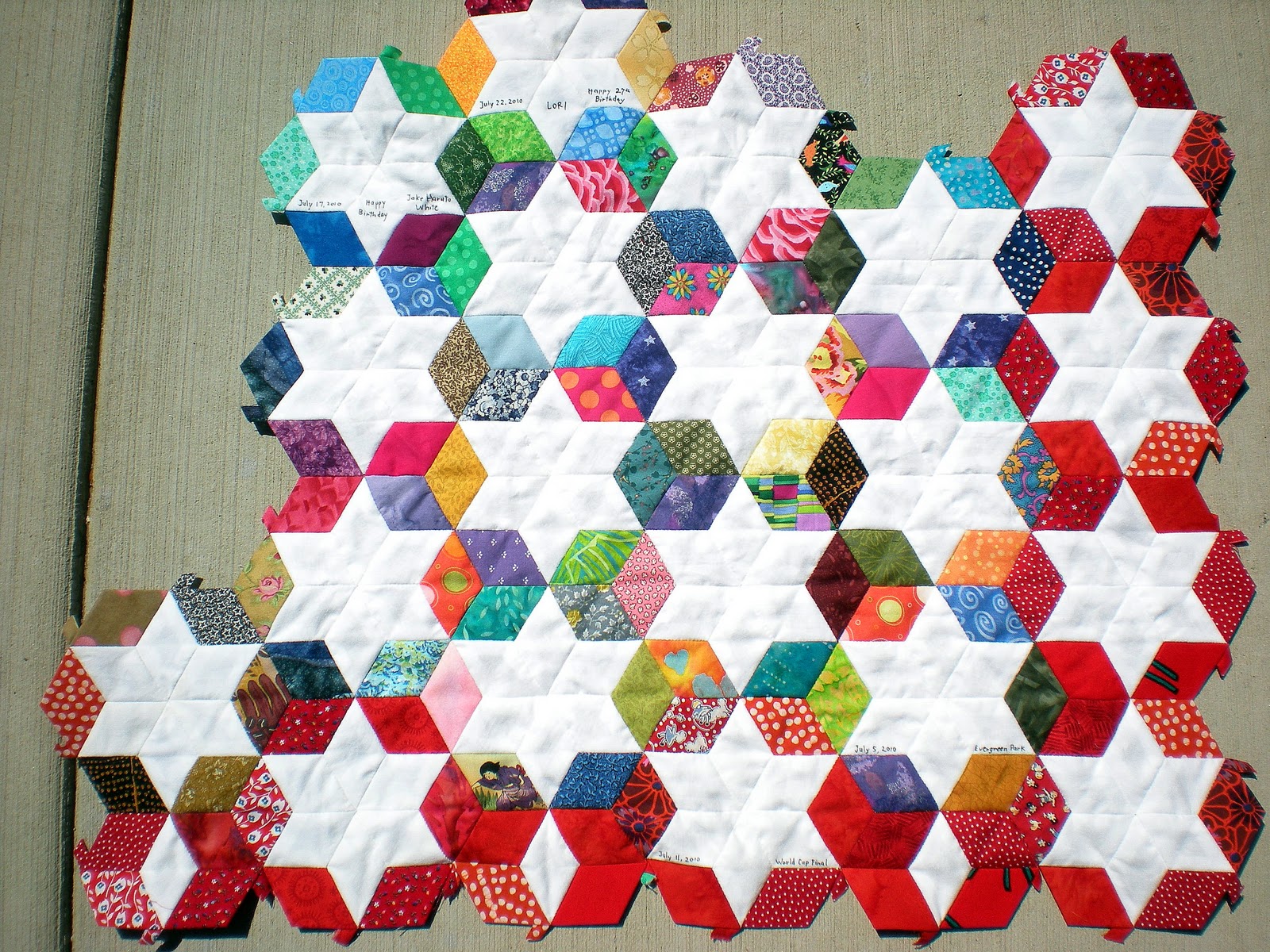 Life Under Quilts: Travel Quilt #3