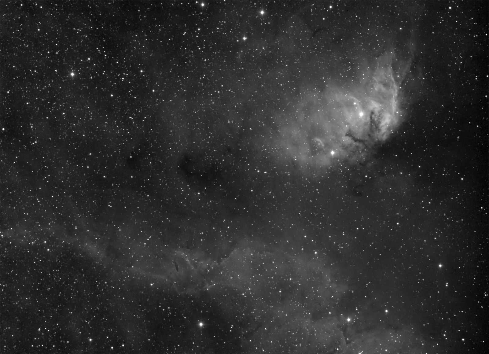 Cosmic Photons Astrophotography : (Sh2-101) Sharpless 2-101, an ...