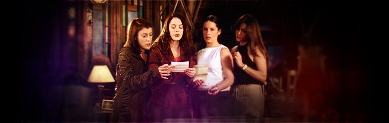Charmed****The power of four: Charmed-Czarodziejki