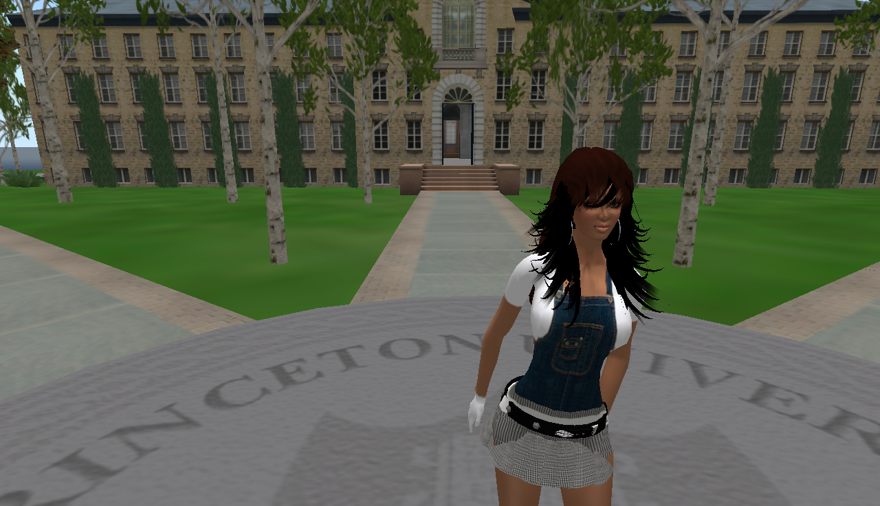 Propuesta para trabajar con Second Life