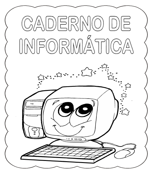 NEUSA MARIA "ENSINANDO E APRENDENDO COM AS TICs": Capas Para Todos Cadernos