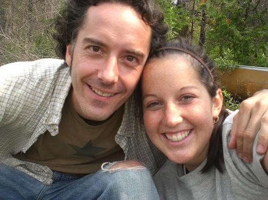 Crystal and Bryan in Singapore: About Us