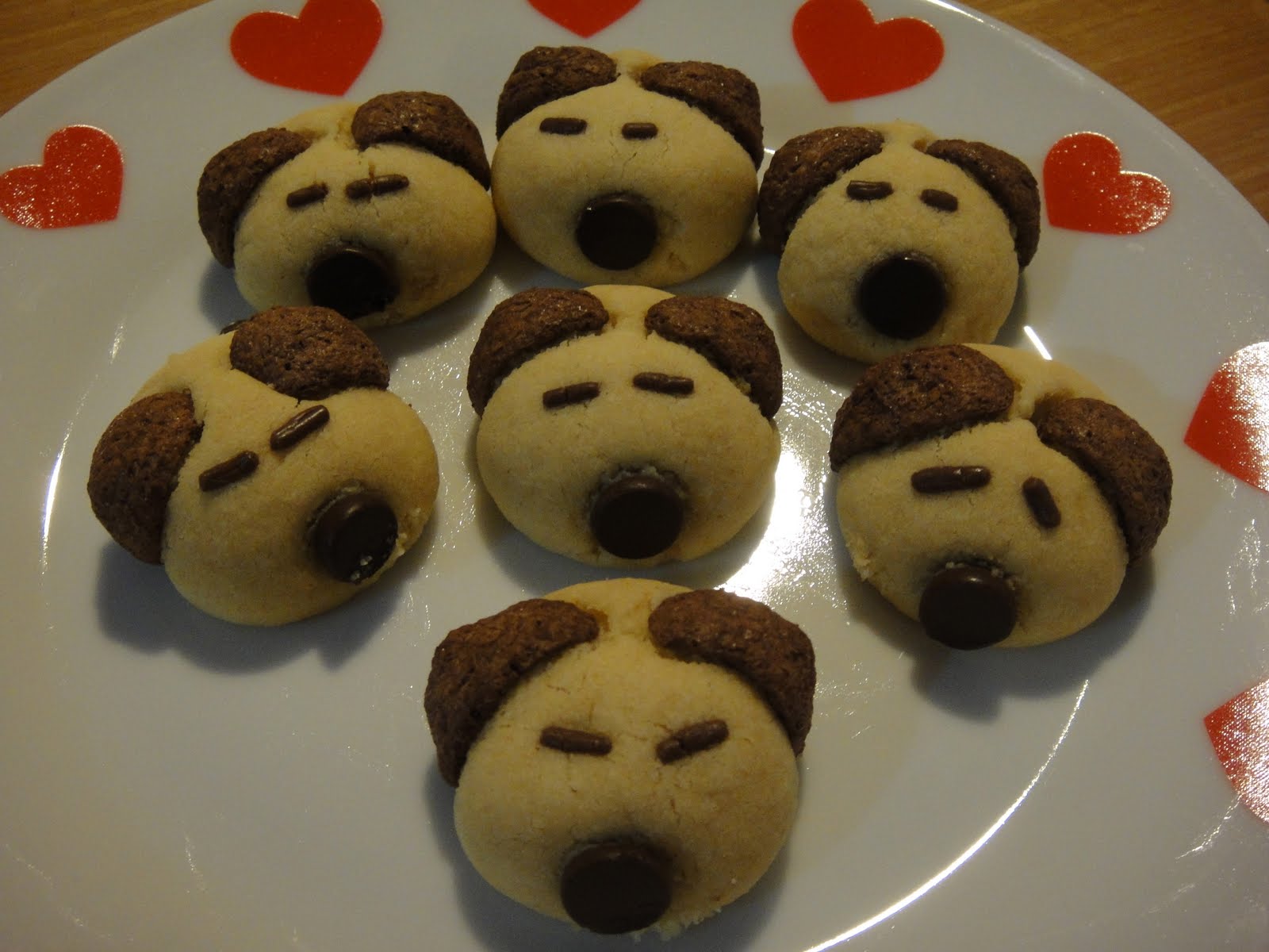 Baking & Cooking: Horlicks Doggie Cookies