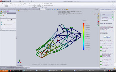 URT FORMULA SAE: Diseños del Chasis