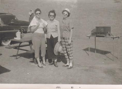 Carl and Madge Harris