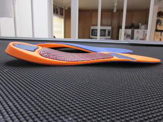 Love, Live, Run: Sorbothane Ultra Orthotic Arch Insoles - First Impressions