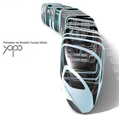 discovery DESIGN channel: "The Future Tramway" Designed by Rodolfo ...