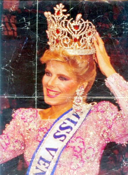 MONARCAS DE VENEZUELA: Miss Venezuela 1987 - Inés María Calero ...