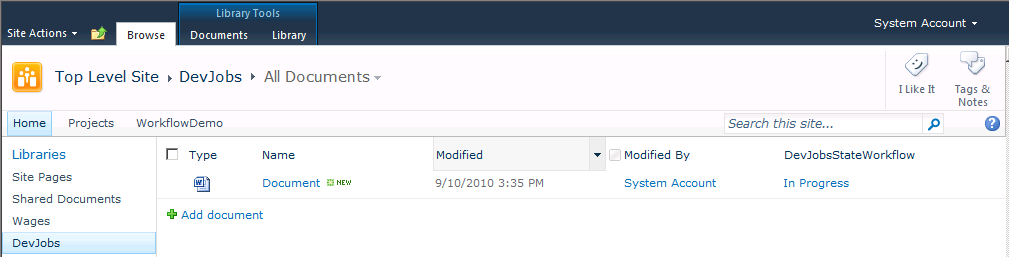 Mr Wikes Sharepoint 2010 Blog