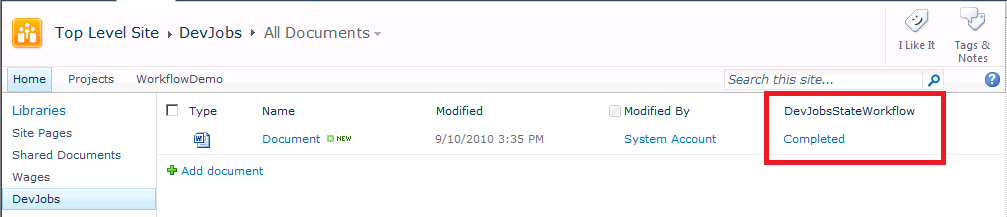 Mr Wikes Sharepoint 2010 Blog