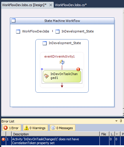 Mr Wikes Sharepoint 2010 Blog: How To... Create and debug a state machine workflow in SharePoint ...