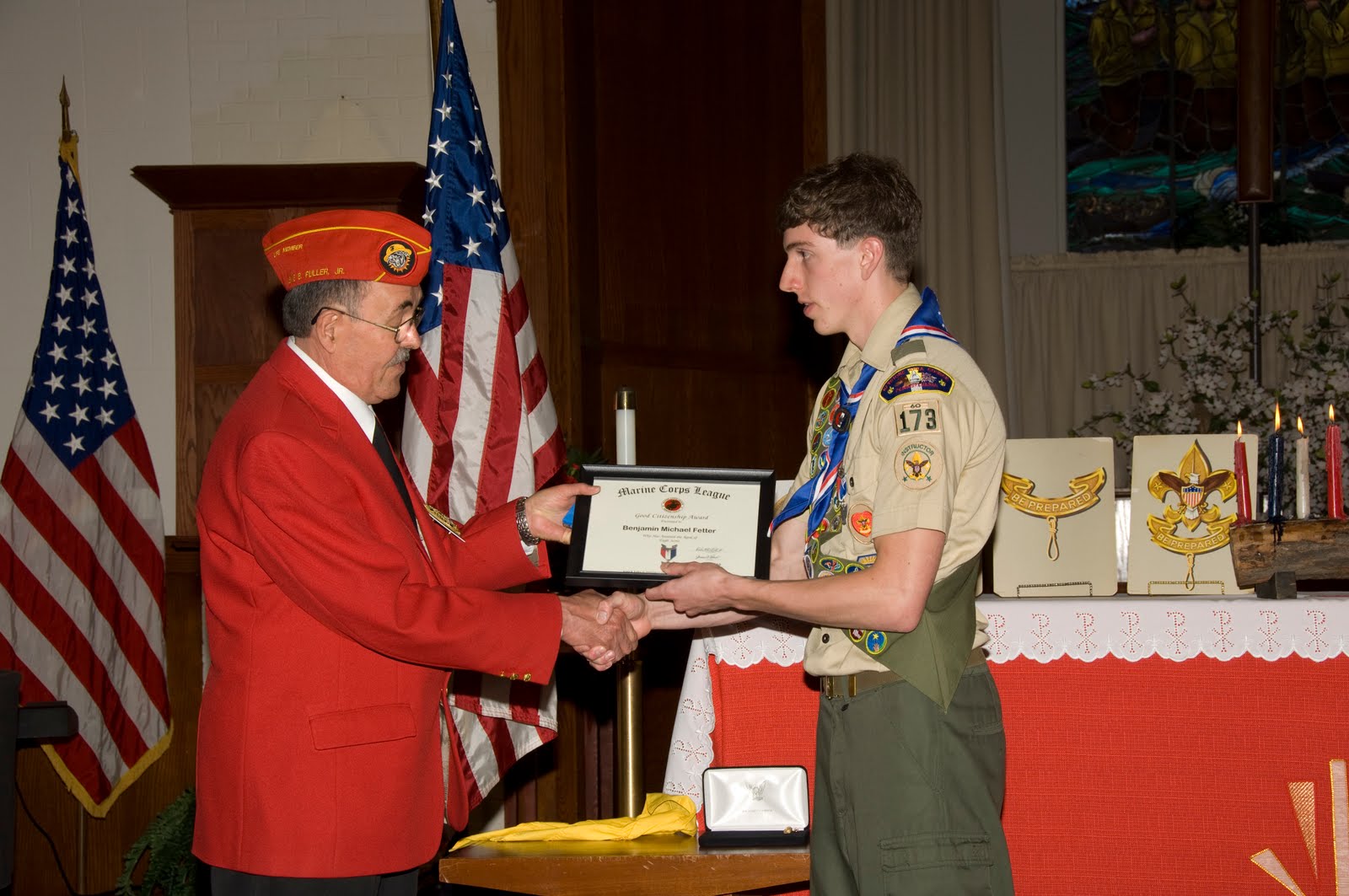 Megan Zeller Photography: Ben's Eagle Scout Ceremony