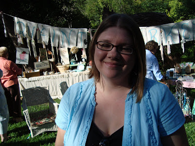 Roxanne the artist!: Quaint Ladies Marketplace