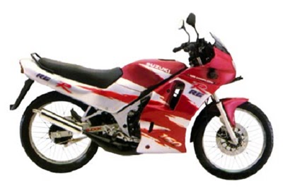 Suzuki RGR 150 Lampung: Suzuki RGR 150 SSS, Sang Legendaris