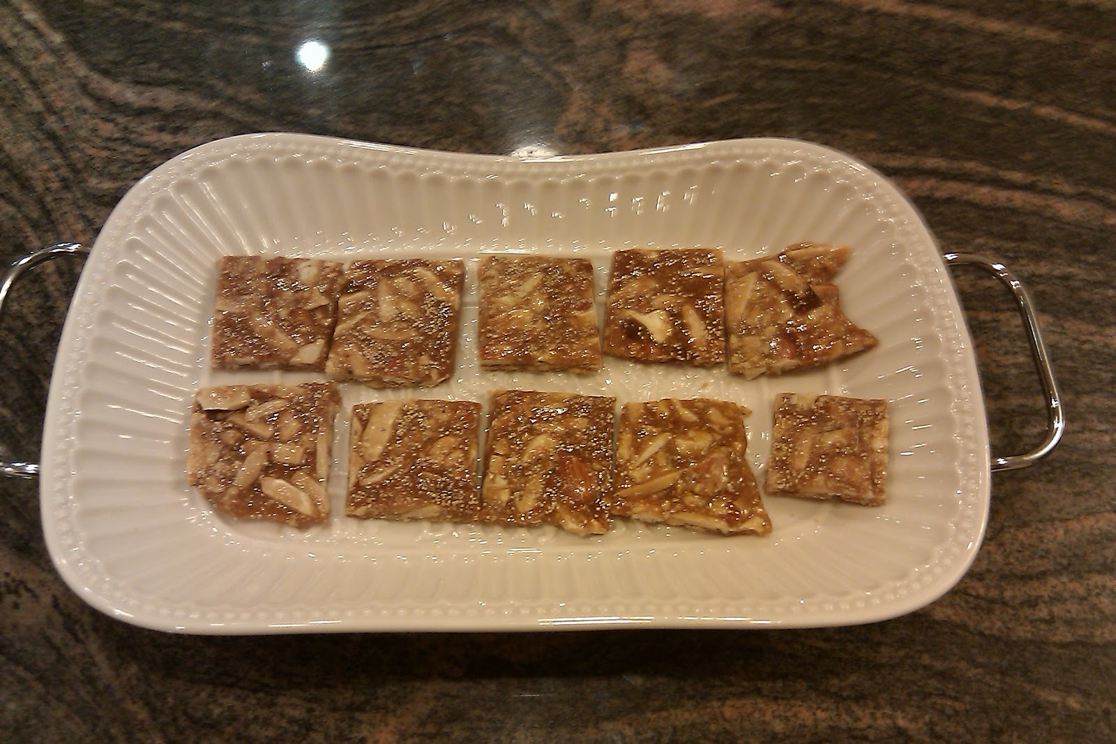 Rice N Spice: Varo – Sindhi Dessert for Indian Cooking Challenge