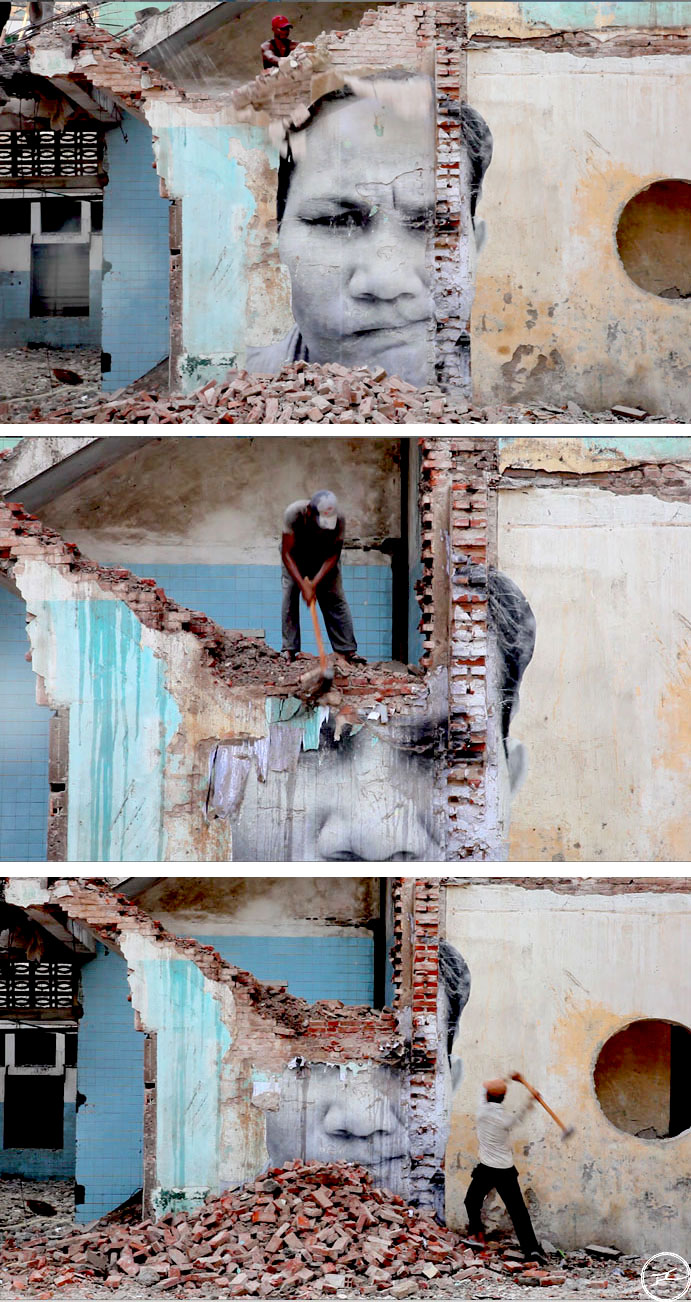 JR 2011 TED Prize winner | labor