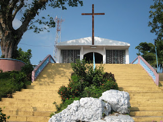 Casiguran, Aurora: The Newly Renovated Ermita Hill