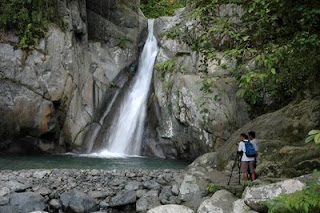 PROVINCE OF AURORA: Bulawan Falls - Dinalungan, Aurora