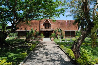 PROVINCE OF AURORA: Baler, Aurora - Quezon Memorial Park and Museo de Baler