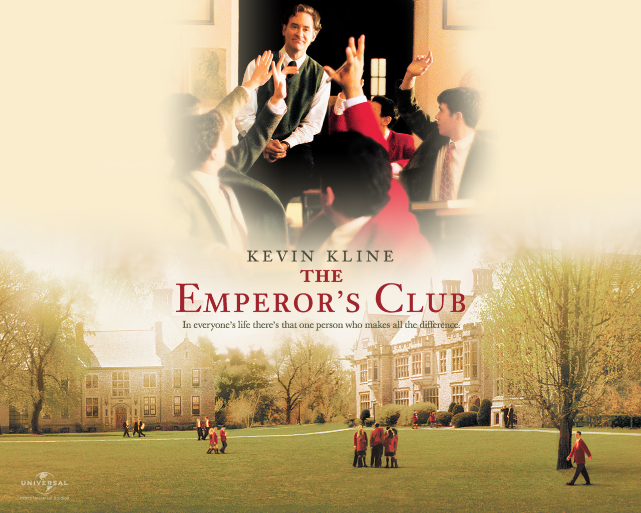 MY COLLECTION OF INSPIRING DVD MOVIES: DVD Movie: The Emperor's Club