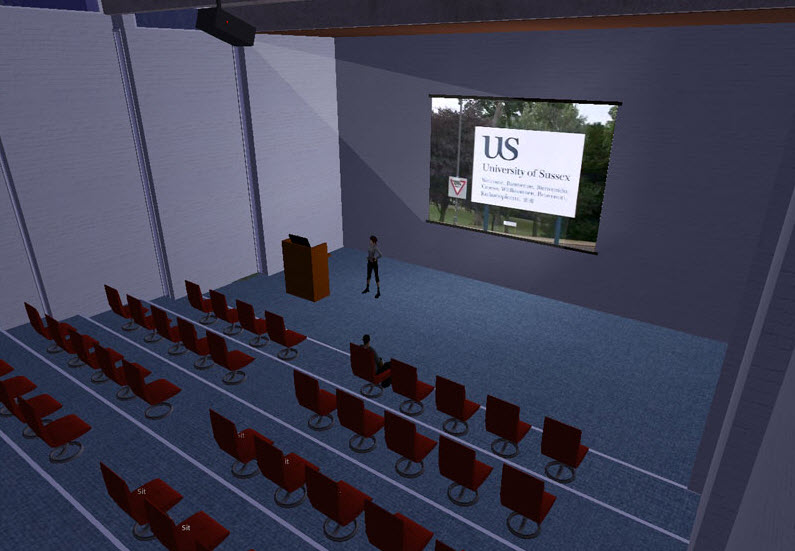 The eHive: Virtual Worlds