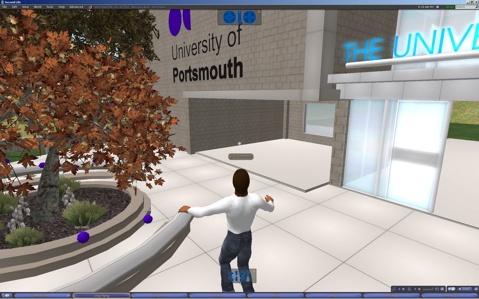 The eHive: Virtual Worlds