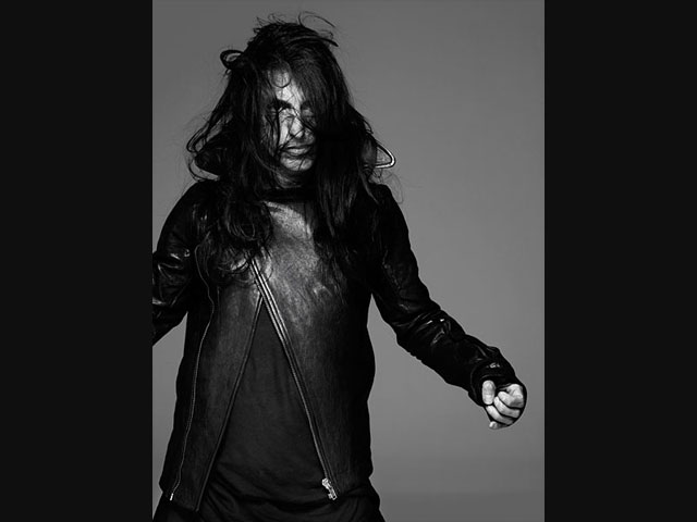 The Odd One Out: Rick Owens shoot by Nick Knight at Showstudio