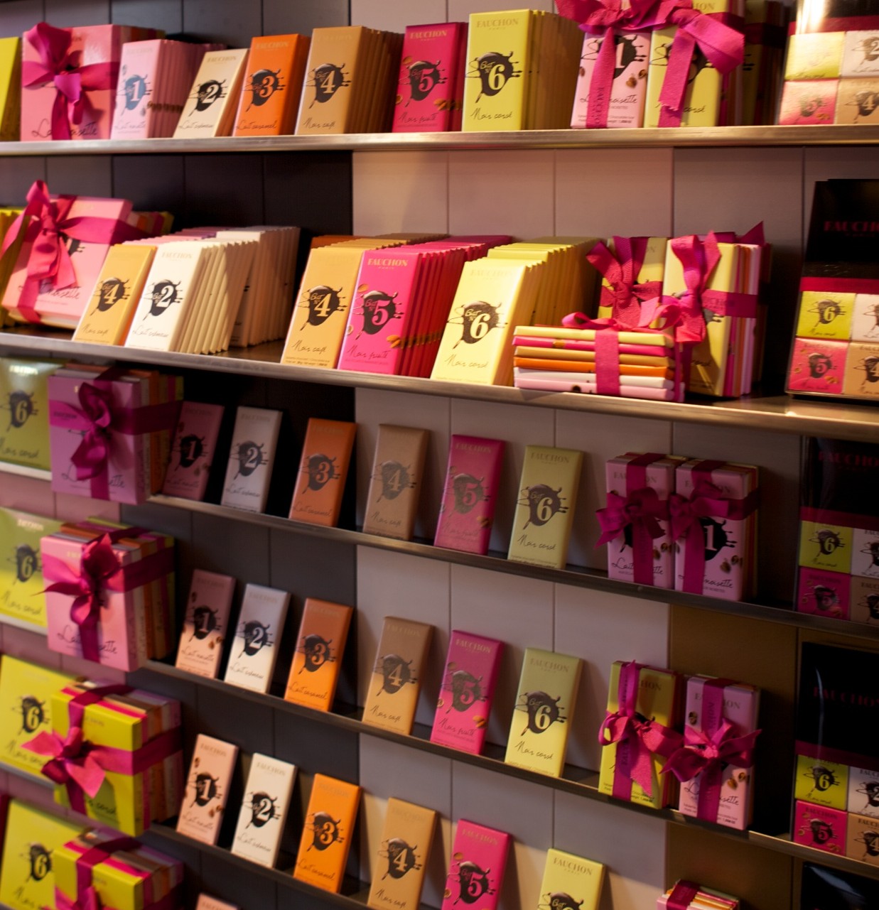 J And J Eat Their Way Around The World: Fauchon (Paris, France)