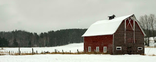 For the love of barns: Cold? Keep shootin'