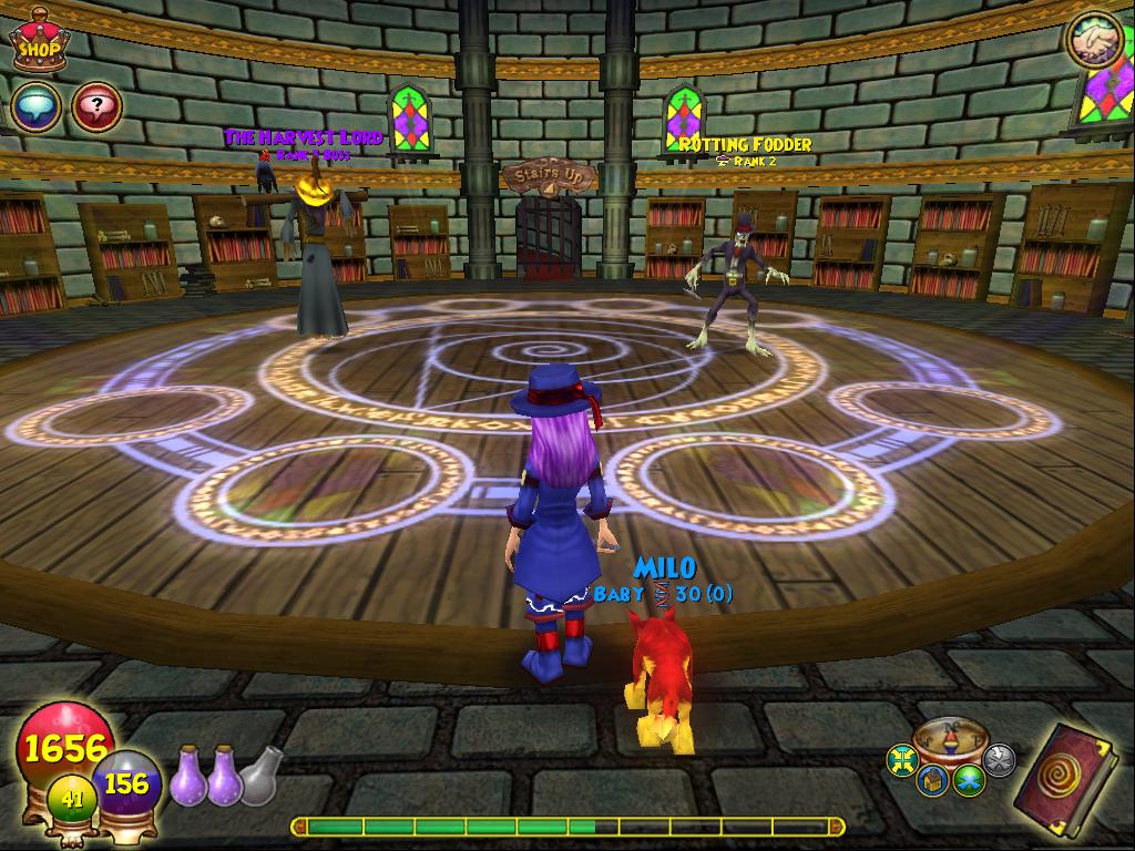 The MMOaholic - MMORPG Madness!: Wizard101 Screenshots - The Harvest Lord