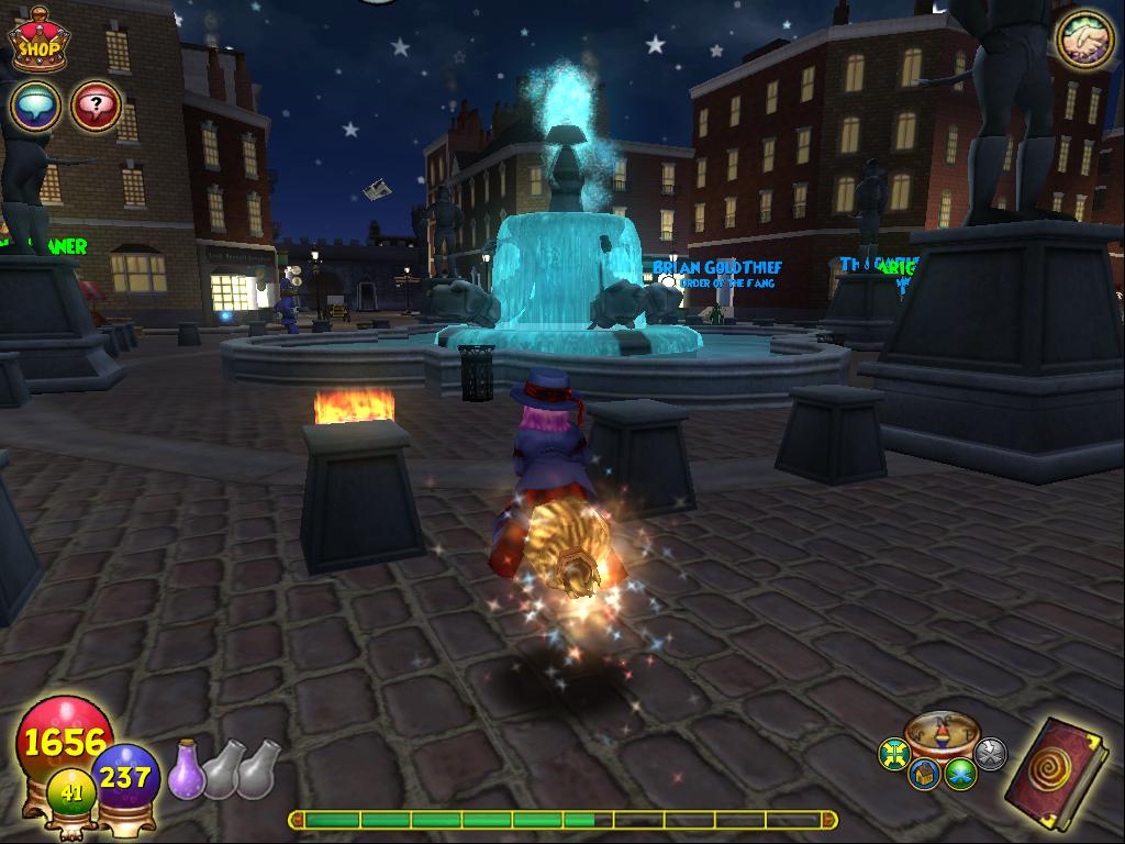 The MMOaholic - MMORPG Madness!: Wizard101 Screenshots - Marleybone III