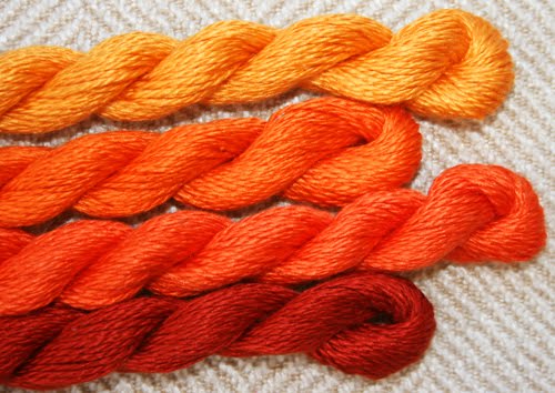 Rittenhouse Needlepoint: New Vineyard Silk Classic Colors