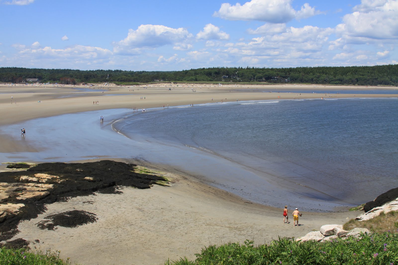 A day at Popham Beach State Park