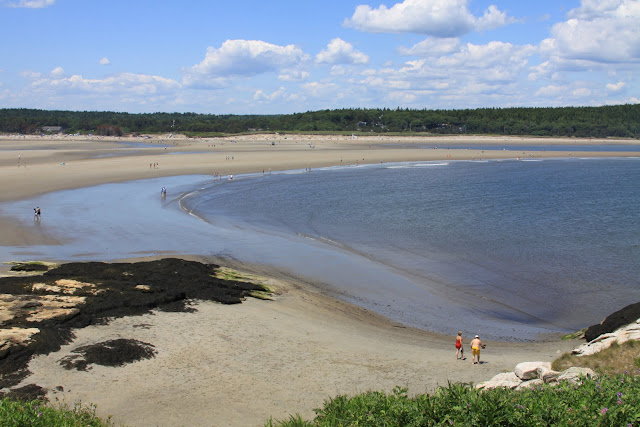 A day at Popham Beach State Park