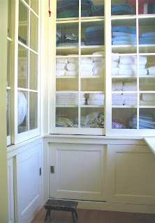in the pantry: Linen Presses and China Closets and Larders~Oh My!