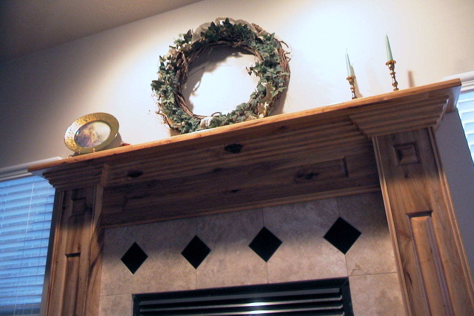 The Woodmaster: Fireplace Mantle