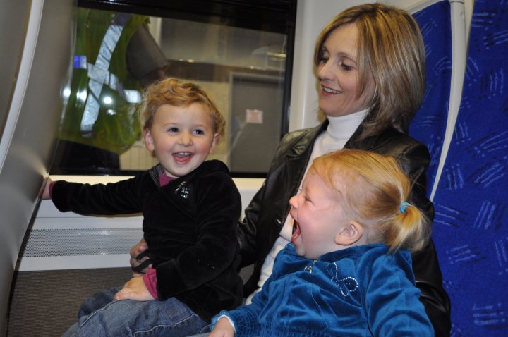 Chris,Stacie, Zara & Eli Atkinson