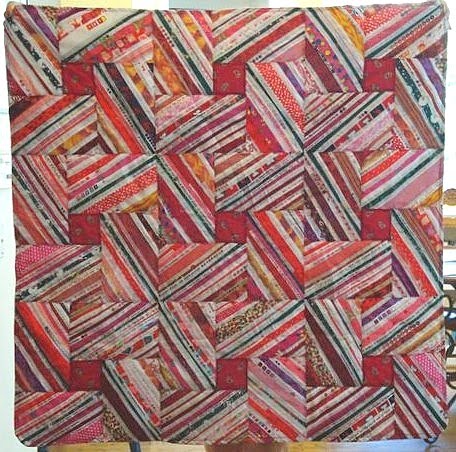 Selvage Blog: Selvage Quilt from Houston