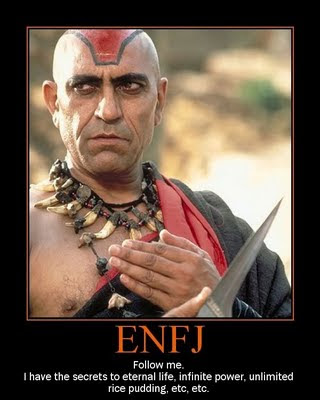 Enfj Personality Posters